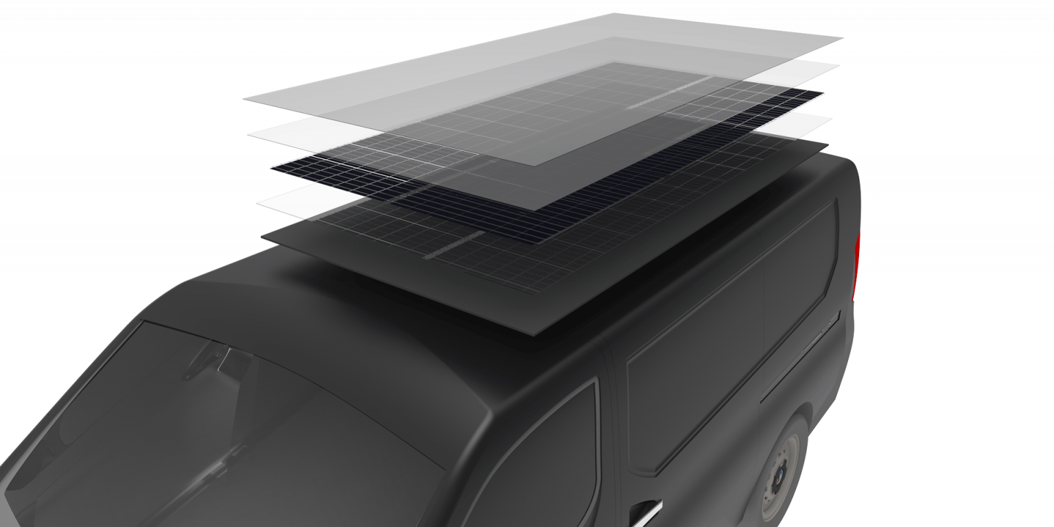 OPES Solutions | Vehicle Integrated Solar Panels