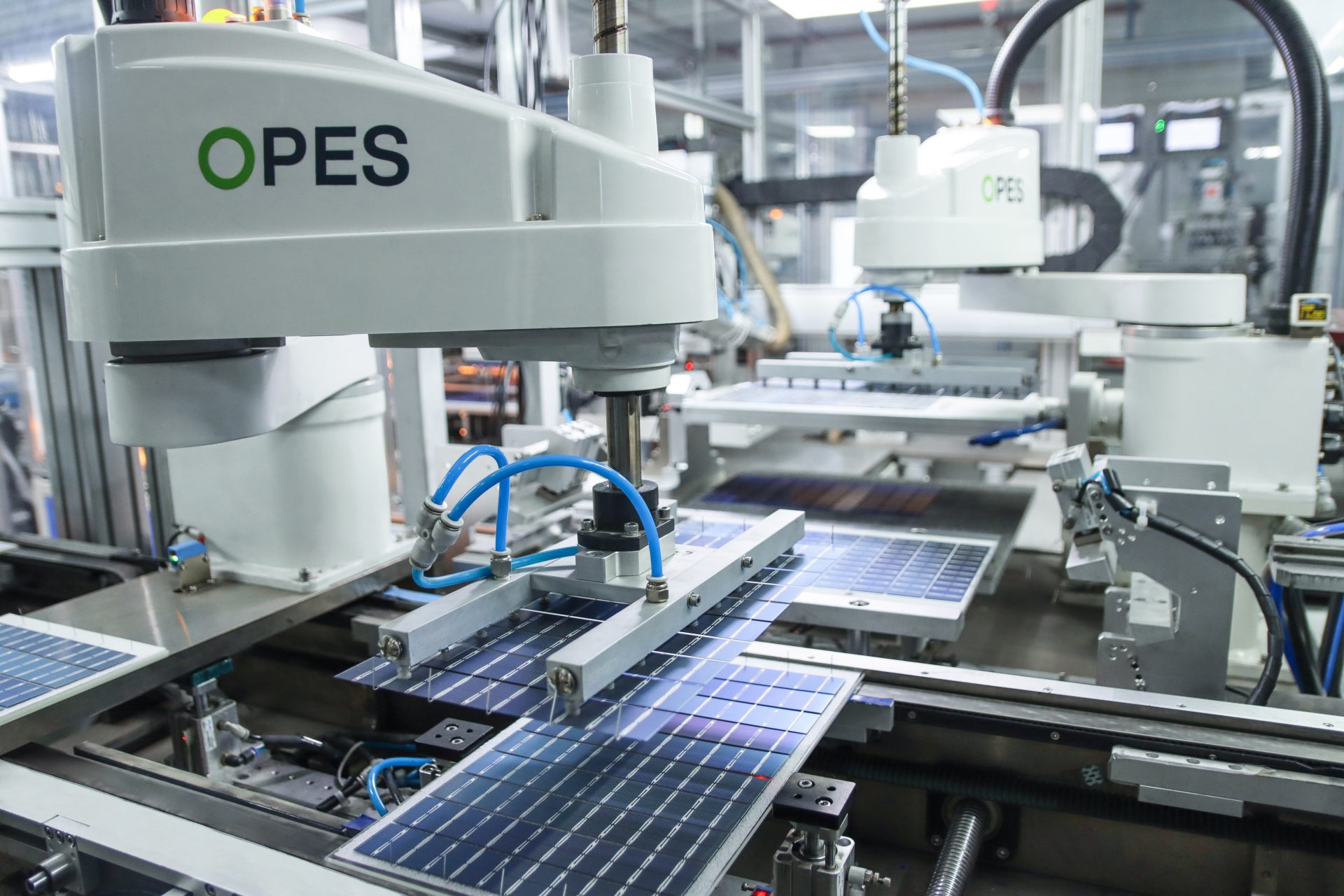 OPES Solutions wins “SNEC Top 10 Highlights Award” for Own-Designed ...